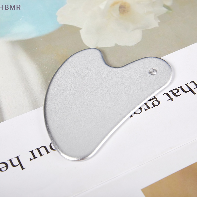 [HBMR] ที่ขูดกัวซา แบบโลหะ ยกกระชับใบหน้า ต่อต้านริ้วรอย 1 ชิ้น HL ...