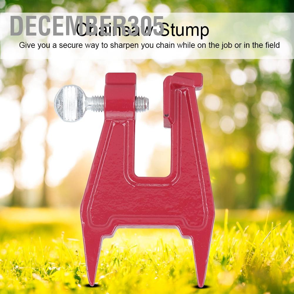 December305 เลื่อยโซ่ Stump Vise Chainsaw Universal Sharpener ...
