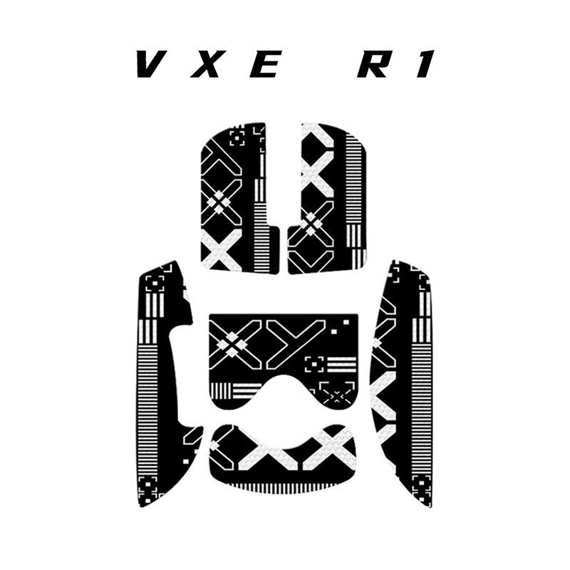 Vxe R1PRO MAX สติกเกอร์ติดเมาส์ กันลื่น ลายแมลงปอ มีกาวในตัว R1SE ...