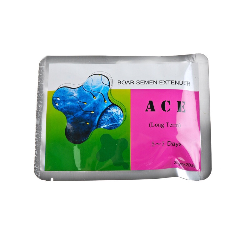 สารเลี้ยงน้ำเชื้อสุกร Boar Semen Extender ACE 5-7วัน หลอดผสมเทียม ผสม ...