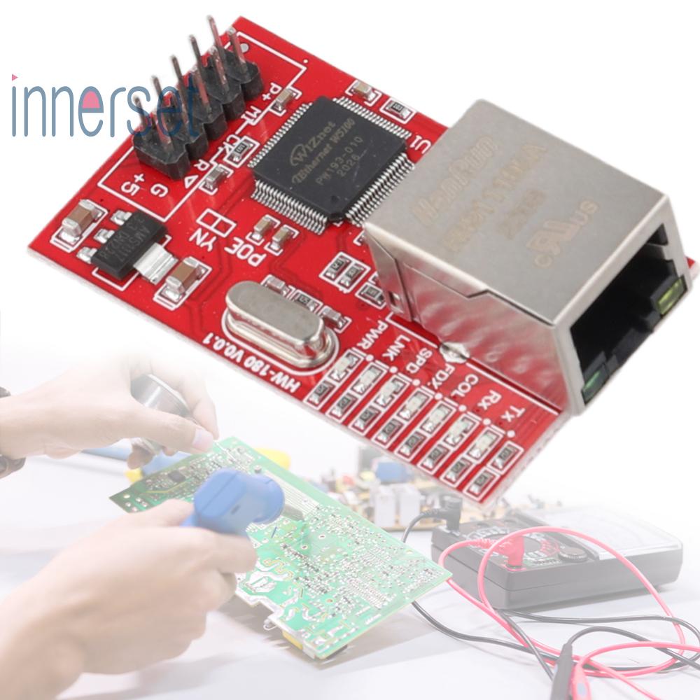 W5100 TOP โมดูลเครือข่ายอีเธอร์เน็ต LAN 3.3V SPI ขนาดเล็ก สําหรับ Arduino [innerset.th] | Shopee ...