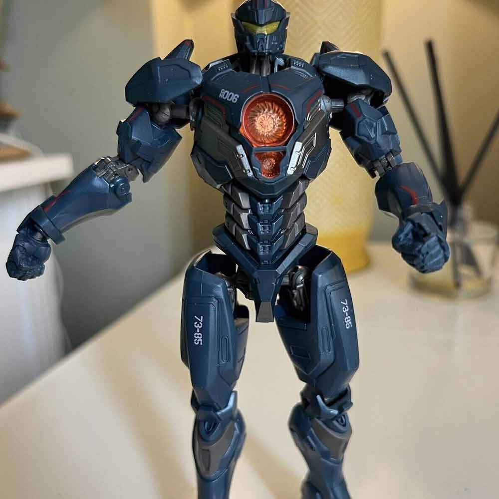 Pacific Rim Revenge Ranger mecha figurine Jaegers decorated action doll ...
