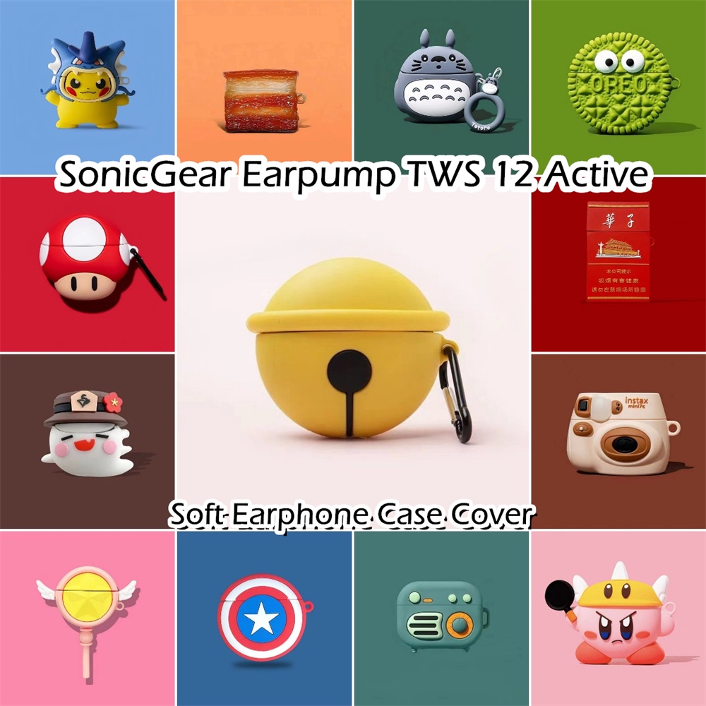 imamura สําหรับ SonicGear Earpump TWS 12 Active Case Anti-fall การ์ตูน ...