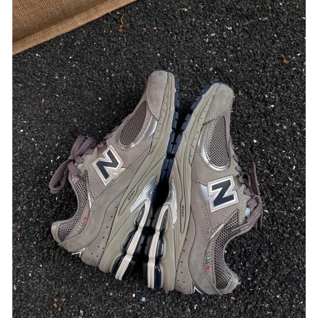 【พร้อมส่ง แท้%】พร้อมส่งของแท้ New Balance NB2002R รองเท้าวิ่งชายหญิง ...