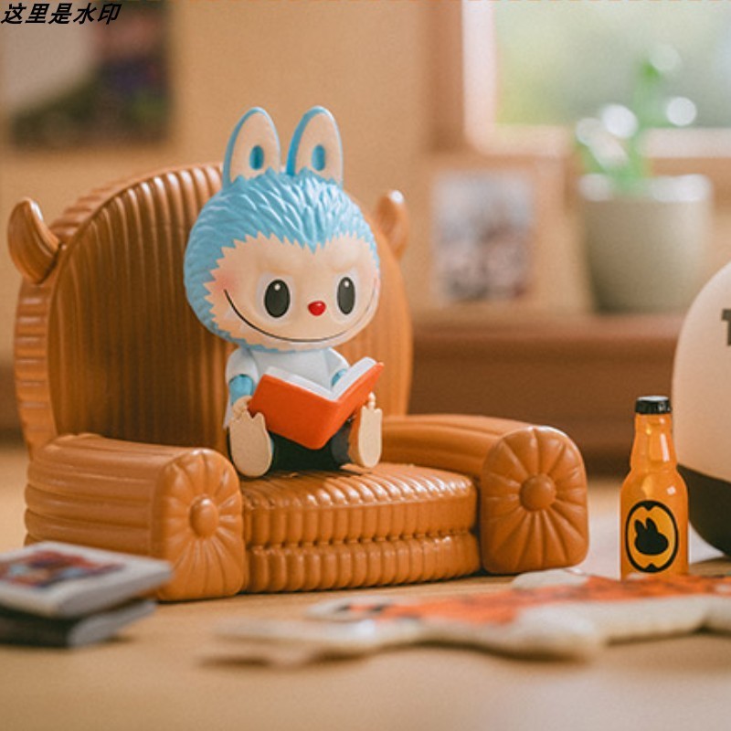 ฟิกเกอร์การ์ตูน Pop Mart THE MONSTERS LABUBU Elf House Mystery Box ...