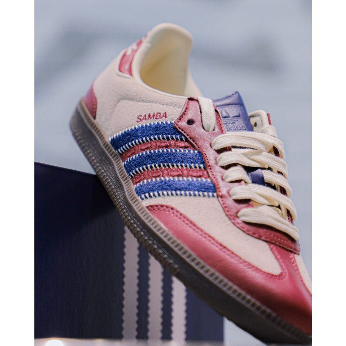 ของแท้ 100 % adidas originals Samba OG ID6023 Wine red สบาย ๆ | Shopee ...