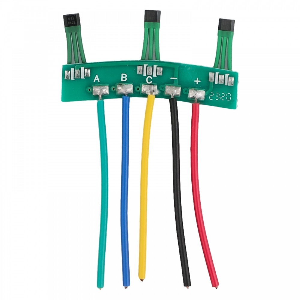 Hall บอร์ด PCB Hall PCB PCB พร้อมสายเคเบิลบอร์ดความยาว 5 ซม. Ebike PCB ...