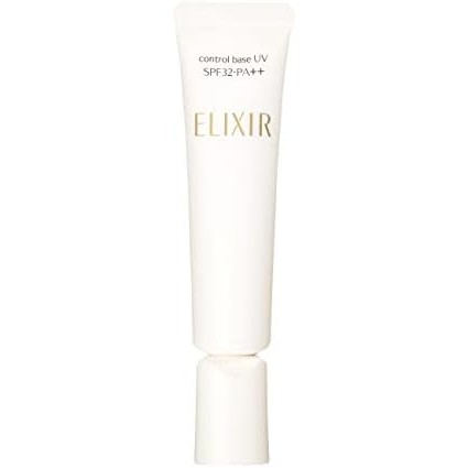 【Direct from Japan】ELIXIR Elixir Control Base UV N (Natural) 25g เมคอัพ ...