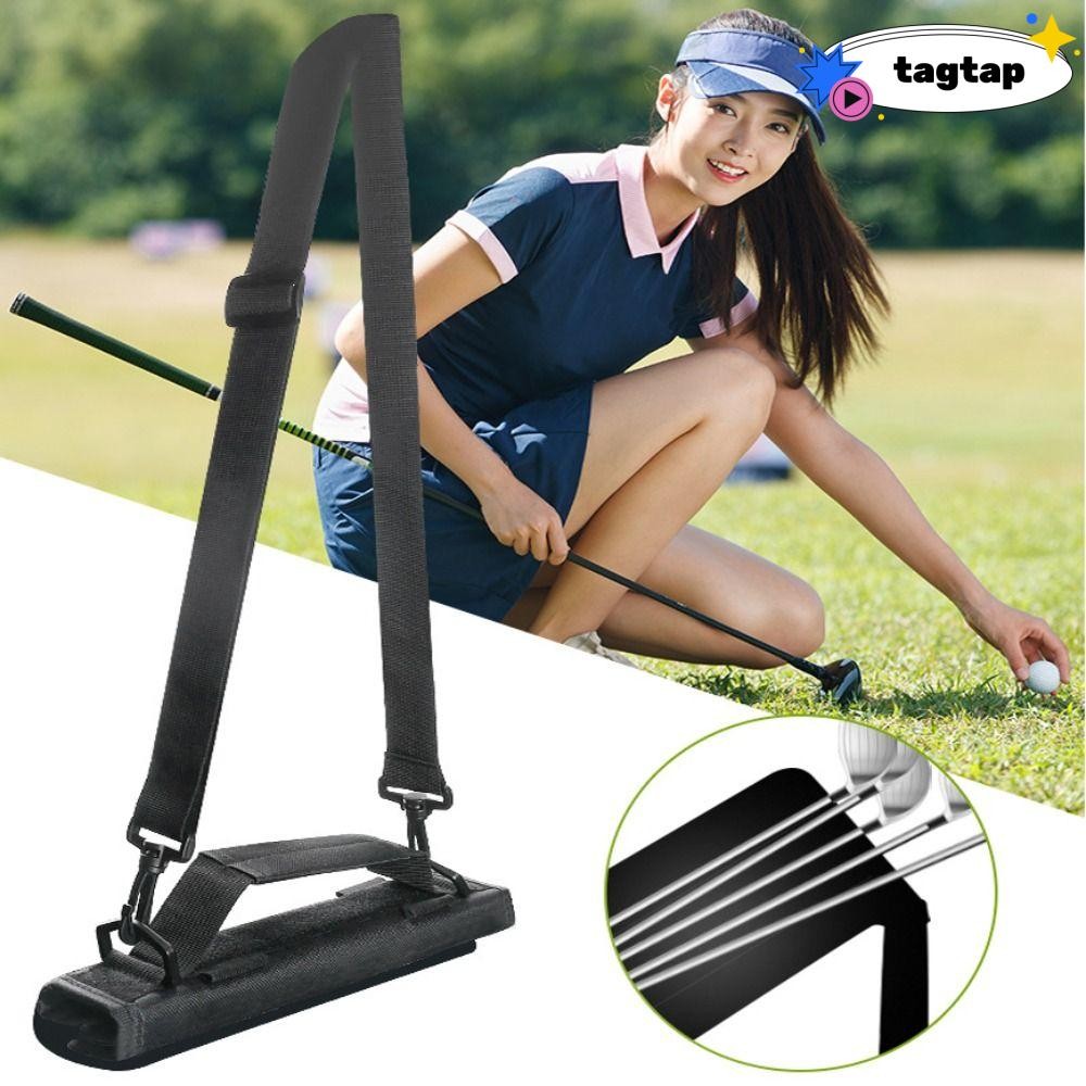 Tagtap กระเป๋าไม้กอล์ฟ, สายสะพายไหล่ การฝึกกอล์ฟแบบพกพา, คุณภาพสูง ...