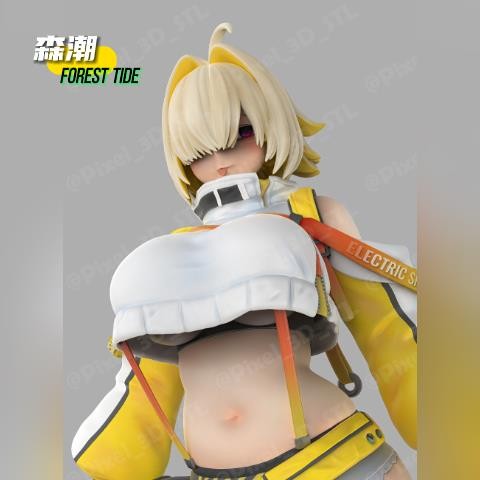 Goddess of Victory Eleg GK White Model โมเดลตัวละครชิ้นการพิมพ์มูลค่า ...