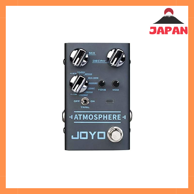 JOYO ในประเทศ สินค้าของแท้joyo Effect Pedal ATMOSPHERE R-14 Reverb R ...