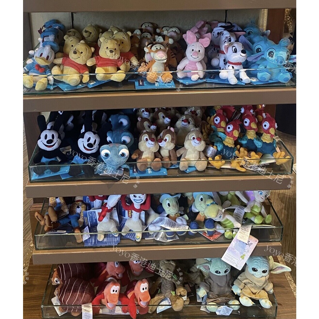 Disney Store Ratatouille stitch Groot Dale PASCAL กระเป๋าสะพายไหล่ ผ้า ...
