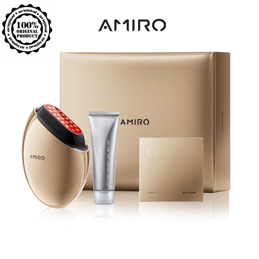 【ของแท้ 100%】AMIRO S1 觅光胶原炮 อุปกรณ์ยกกระชับใบหน้า คอลลาเจน แคนนอน ระดับ 6 RF | Shopee Thailand