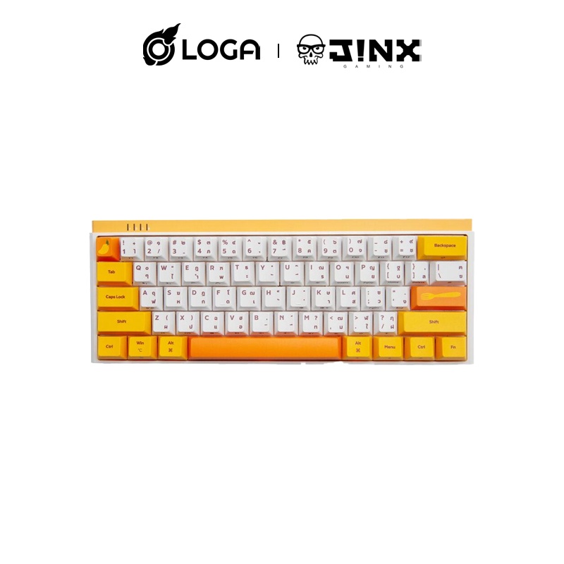LOGA x Durgod : Mango sticky rice คีย์บอร์ดไร้สายภาษาไทย - ประกันศูนย์ ...