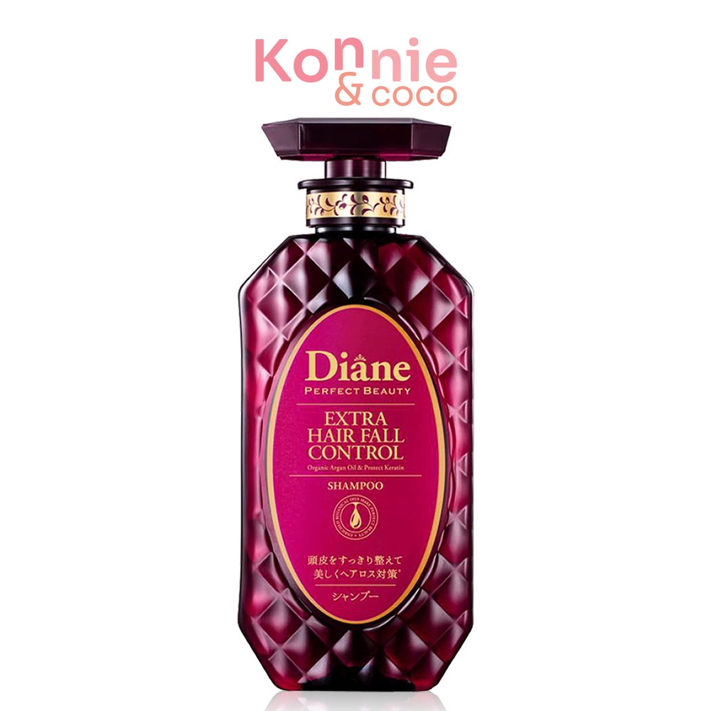 Moist Diane Hair Fall Control Shampoo 450ml มอยส์ ไดแอน แชมพู. | Shopee ...