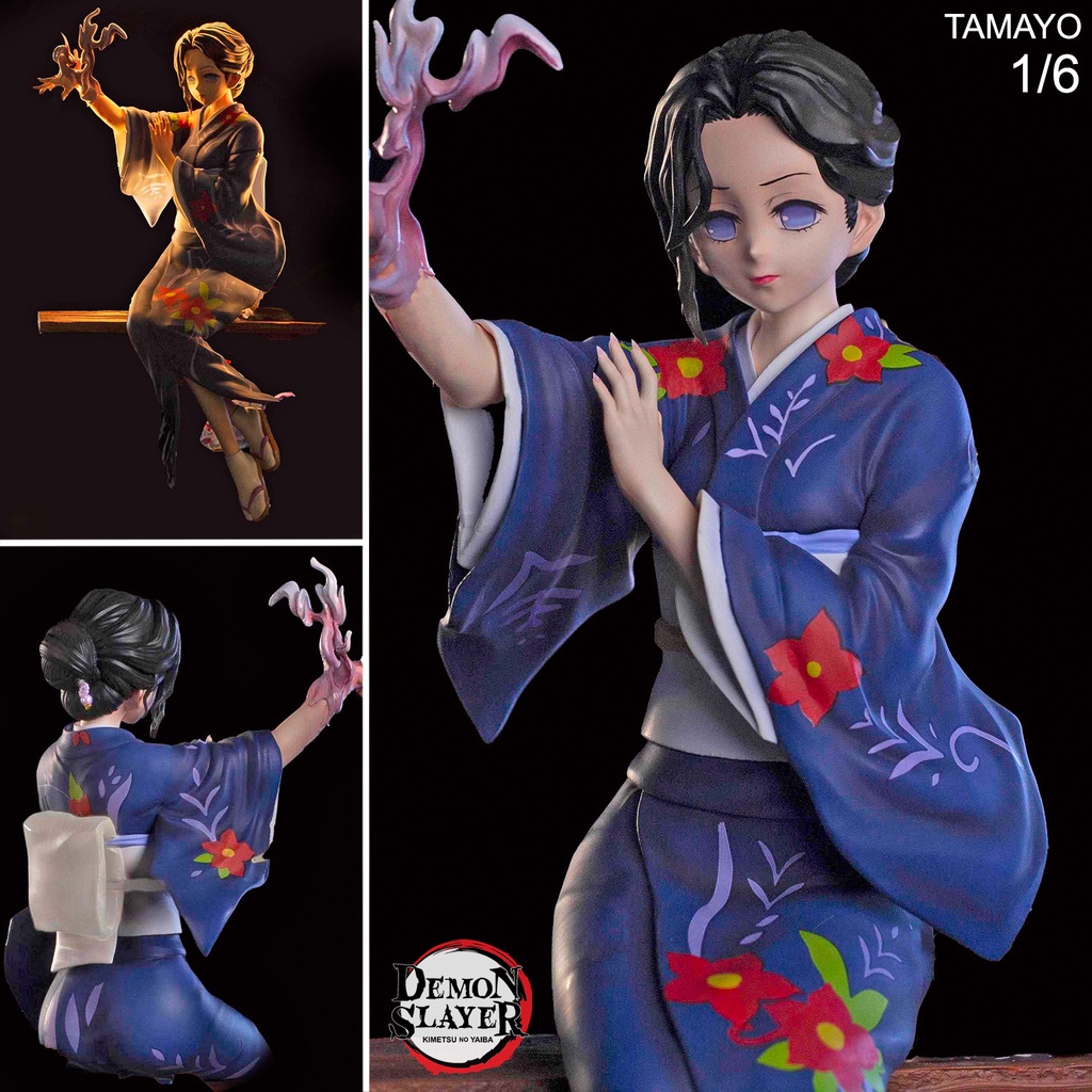 Figure ฟิกเกอร์ Magic Cube Studio Demon Slayer ดาบพิฆาตอสูร Tamayo ทามา ...