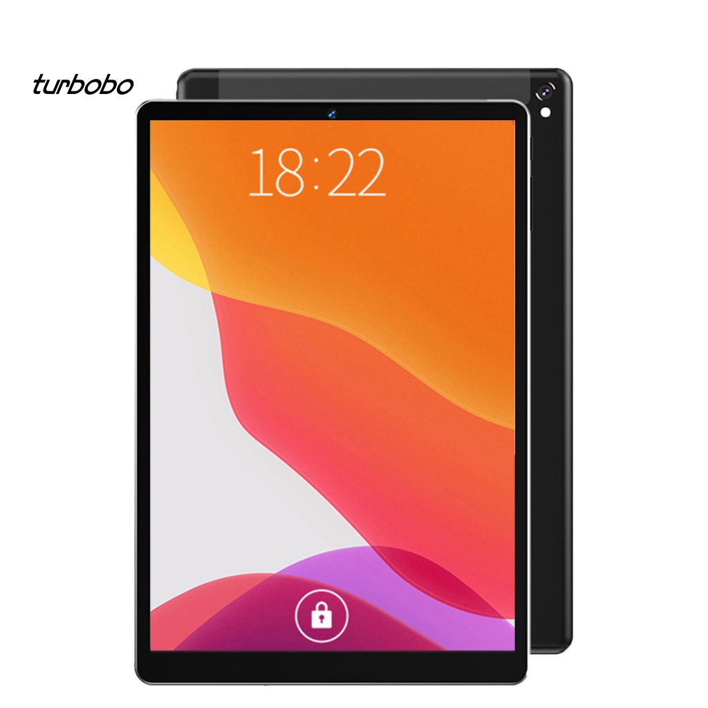 Turbobo Q10W แท็บเล็ตคอมพิวเตอร์ หน้าจอขนาดใหญ่ 101 นิ้ว WiFi หลายภาษา ...