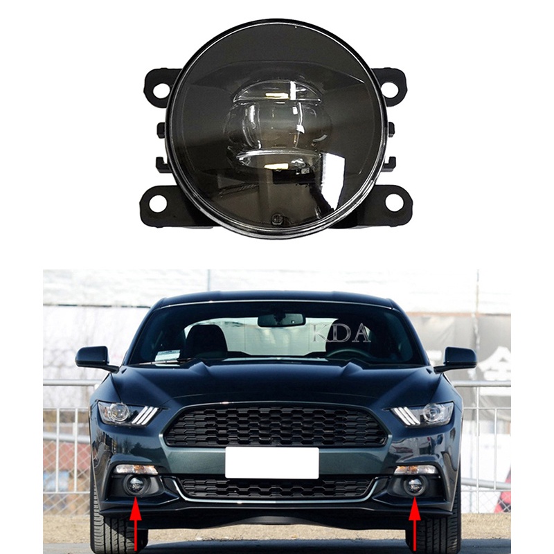 ไฟตัดหมอก LED ด้านซ้าย และขวา พร้อมหลอดไฟ สําหรับ Ford Mustang 2015 ...