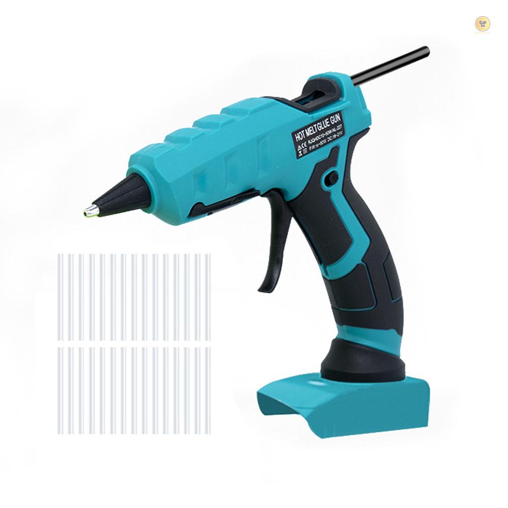 Sl เครื่องอัดกาวไฟฟ้า ไร้สาย ลิเธียม แบบพกพา สําหรับซ่อมแซม DIY | Shopee Thailand