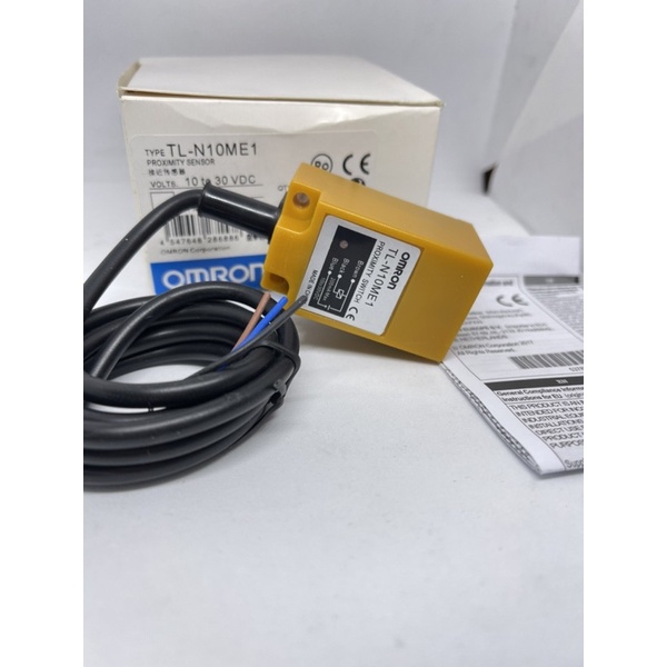 ใหม่ TL-N10ME1 Proximity Switch Sensor NPN (NO) ระยะ 10mm 10VDC to 24VDCพร็อกสิมิตี้เซ็นเซอ ทัก ...