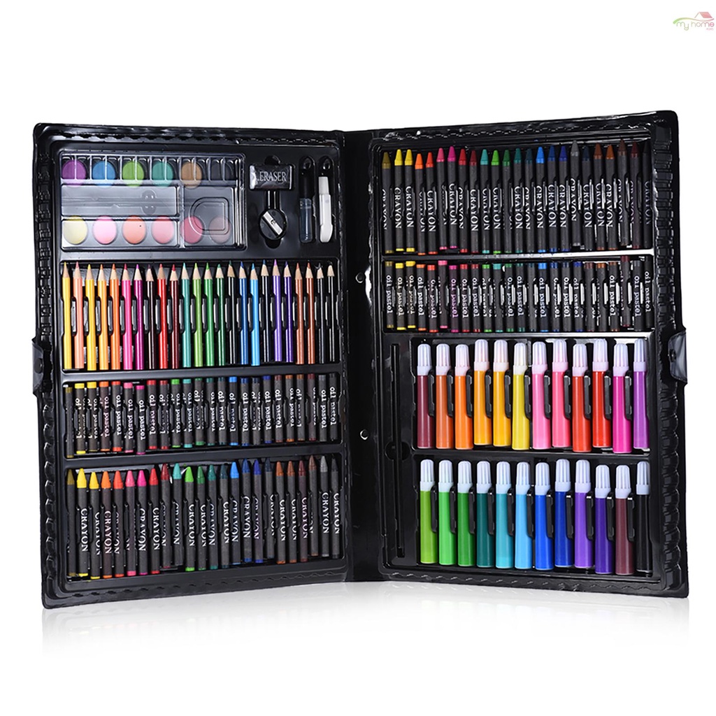All-in-One 168pcs Drawing Pen Art Set Kit - Perfect for Painting ...