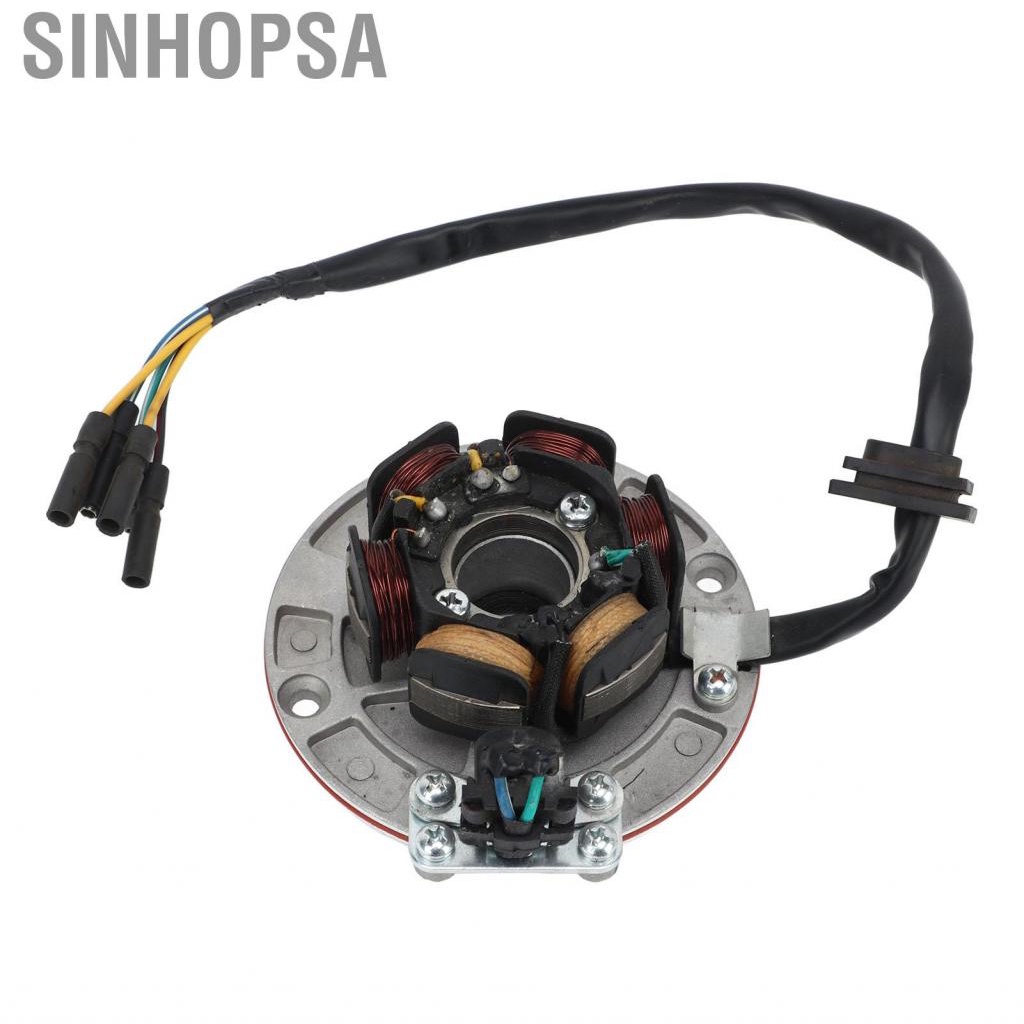 Sinhopsa Magneto Stator Copper Coil 5 Wire High Conductivity Generator ...