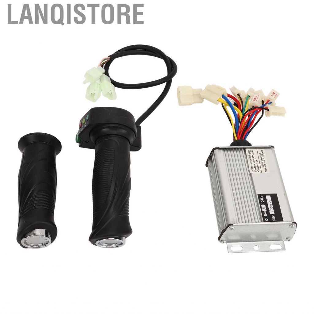 Lanqistore Speed Controller Throttle Grip Set 48V 1000W Brushed and For ...