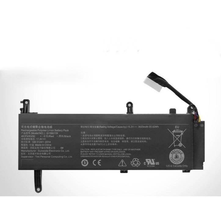 New Xiaomi Pro 15.6 inch แบตเตอรีโน้ตบุ๊ค R15B01W | Shopee Thailand