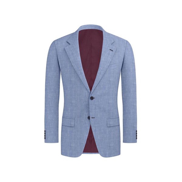 The 100% pure linen fabric from The Sicily Collection by Cavani No ...