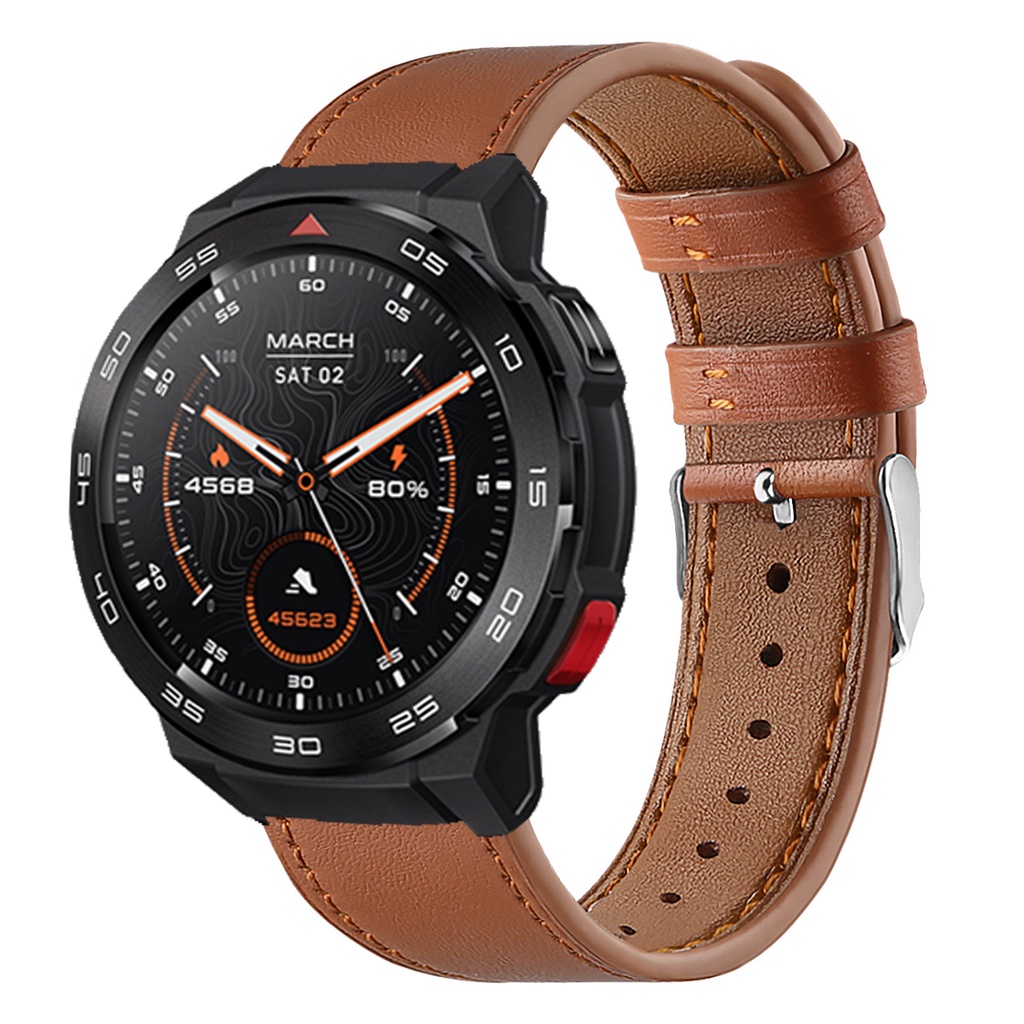 for mibro watch GS Pro สาย strap สายหนัง สายรัดข้อมือกีฬา mibro watch ...