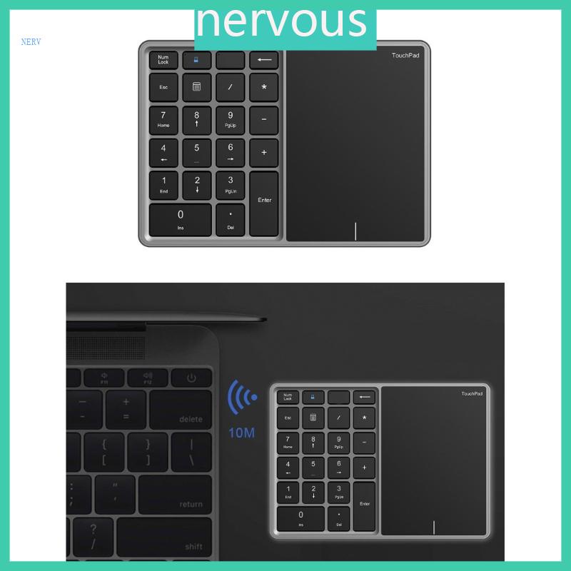 Nerv คีย์บอร์ด 22 คีย์ BT4 2 + 2 4Ghz TypeC ขนาดเล็ก | Shopee Thailand