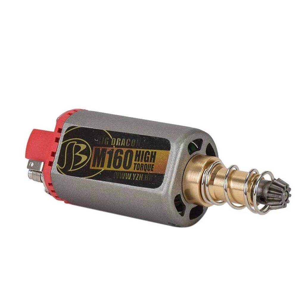 มอเตอร์แกนยาว Big Dargon M160 high torque for electronics toys | Shopee ...