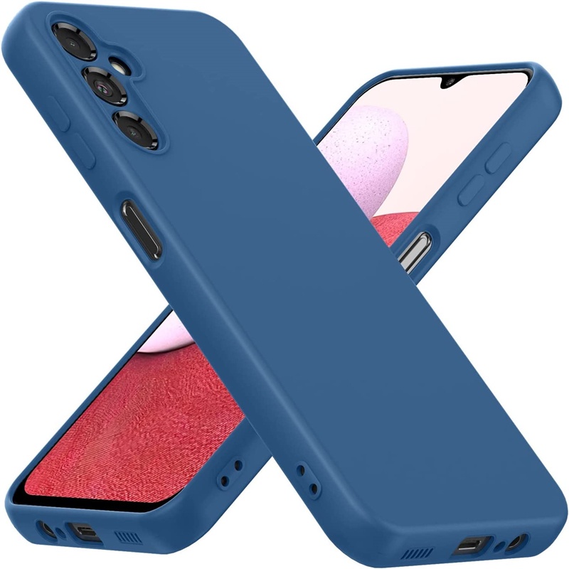 สําหรับ Samsung Galaxy กว้าง 6 6.5 นิ้ว SM-A136S ยืดหยุ่น TPU ...