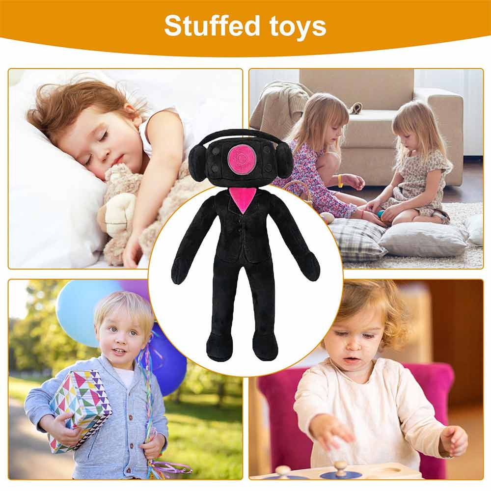 25/34CM Skibidi Toilet Plush Toy Stuffed Skibidi Toilet Plushie Doll ...
