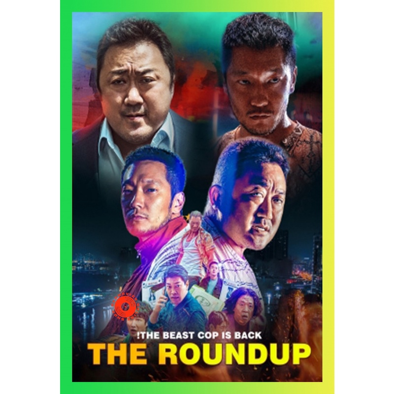 NEW DVD The Roundup (2022) บู๊ระห่ำ ล่าล้างนรก (เสียง ไทย /เกาหลี | ซับ ...