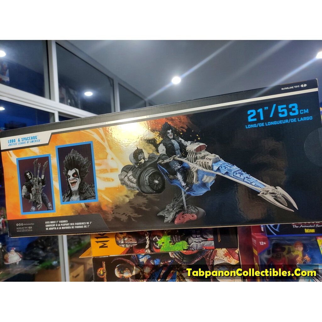 [2023.11] McFarlane DC Multiverse Lobo and Spacehog - Gold Label ...