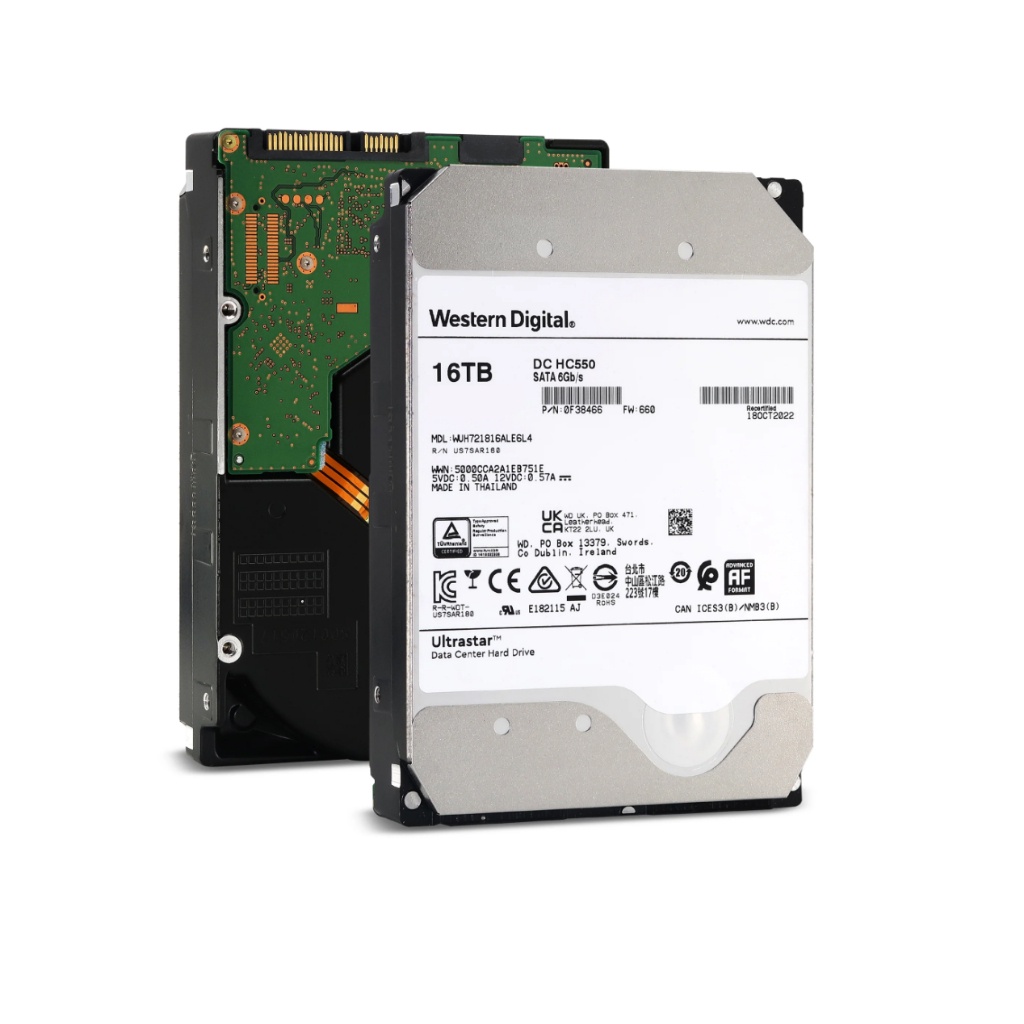 HDD WD SEAGATE 3.5" Hard Disk Drive (ฮาร์ดดิสก์) 7200RPM Data Center ...