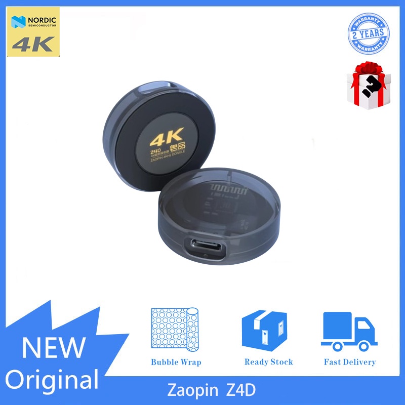 Zaopin Z4D เมาส์ไร้สาย ตัวรับสัญญาณ 4K | Shopee Thailand
