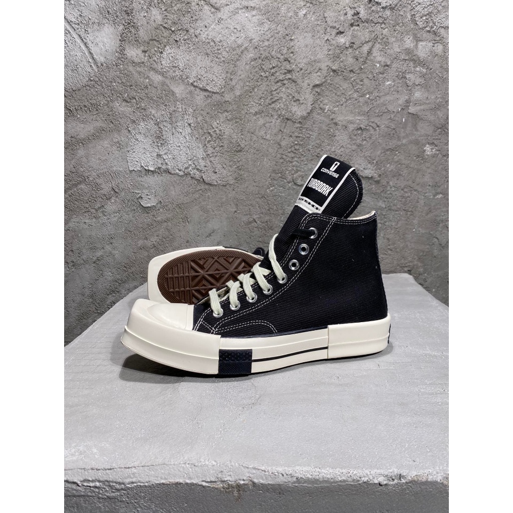 Converse Rick Owen drkshdw x Conver 1970 Joint Model Square Head Big ...