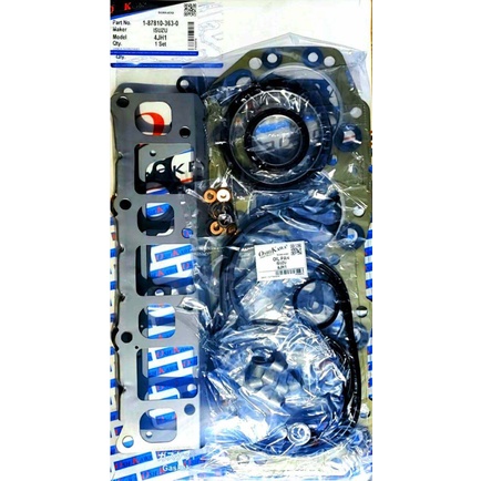 ประเก็นครบชุด พร้อมประเก็นฝาสูบ ปะเก็นชุดใหญ่ Isuzu 4JH-T D-max [1 ...