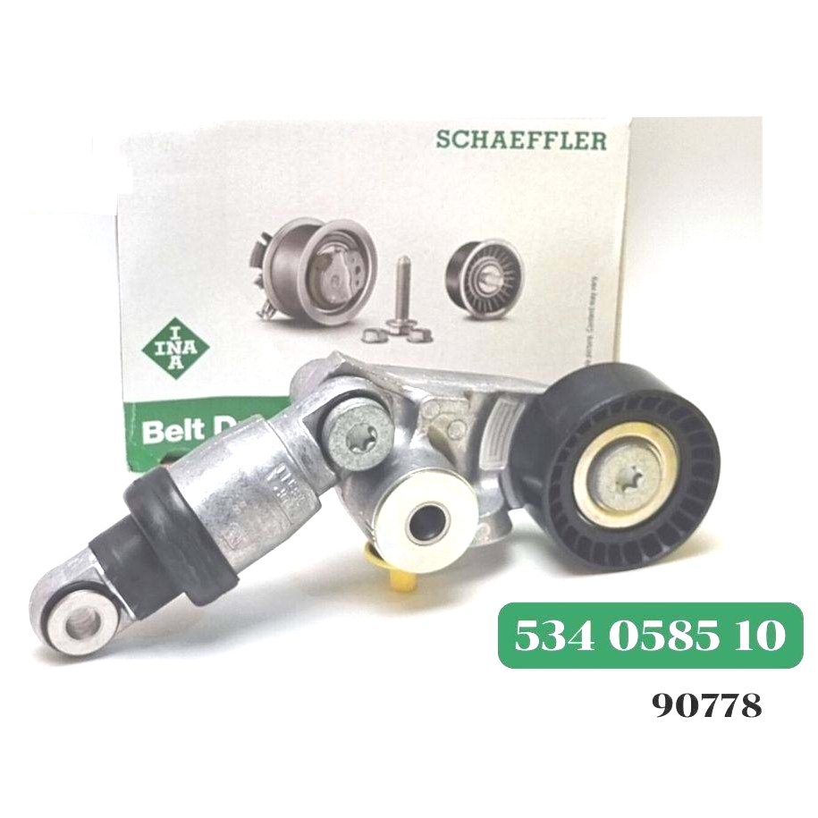 ลูกลอกสายพานหน้าเครื่อง ชุดตั้งสายพาน MAZDA2 ปี2015 ดีเซล SKYACTIV 1 ...