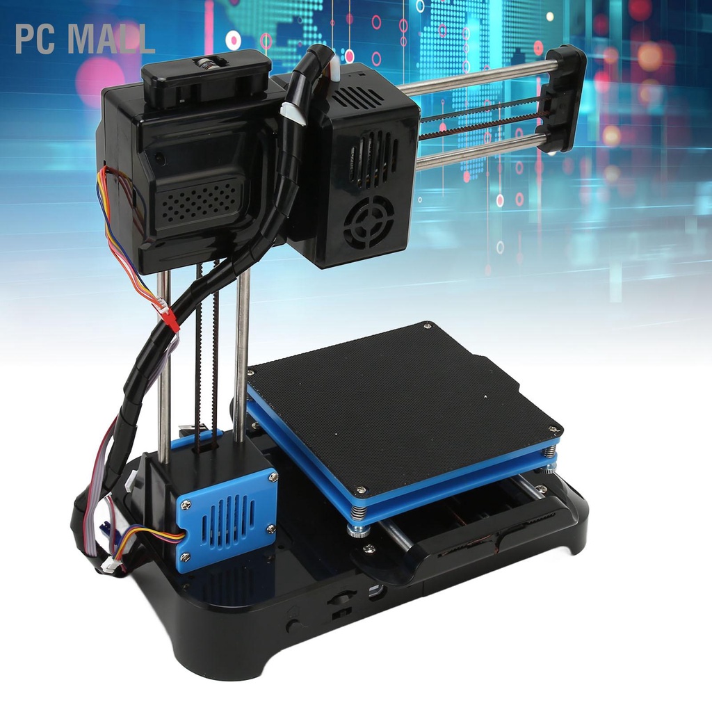 PC Mall เครื่องพิมพ์ FDM Mini 3D Quiet High Accuracy อัพเกรดเทคโนโลยี ...