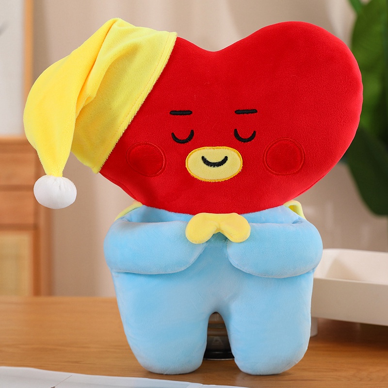 ตุ๊กตายัดไส้ TATA COOKY RJ CHIMMY น่ารัก สไตล์เกาหลี ขนาด 30 ซม. 40 ซม. ...