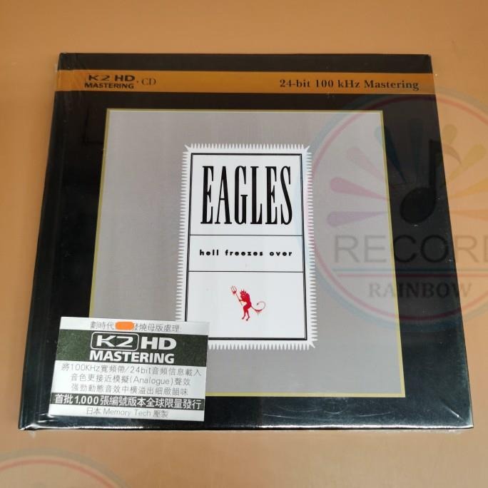 Eagles Hell Freezes Over CD K2HD แผ่น CD อัลบั้ม Eagles Hell Freezes Over K2HD [Sealed] | Shopee ...