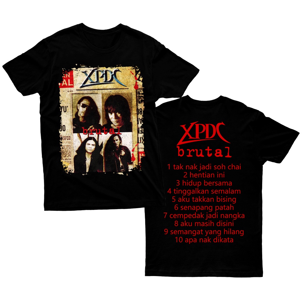 ของขวัญวันเกิด Karimake xpdc แฟชั่น baju Spot goods xpdc brutal ...