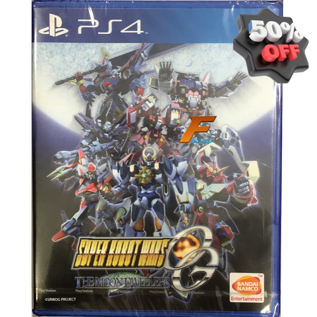 PS4 Super Robot Wars Original Generation The Moon Dwne3/Asia)(English ...