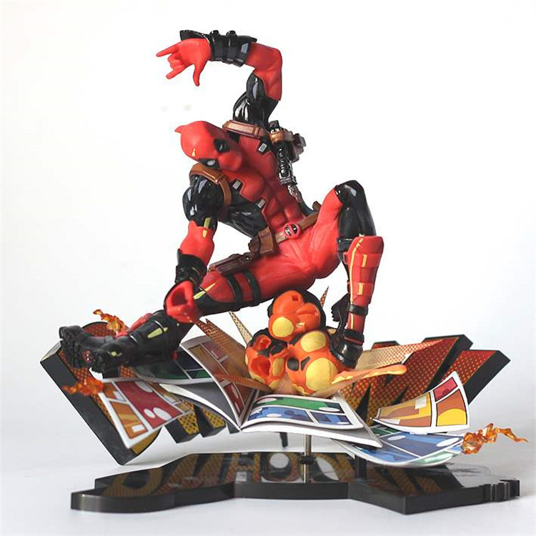 โมเดลฟิกเกอร์ deadpool Breaking Dimensional Wall Marvel ท่านั่ง สําหรับ ...