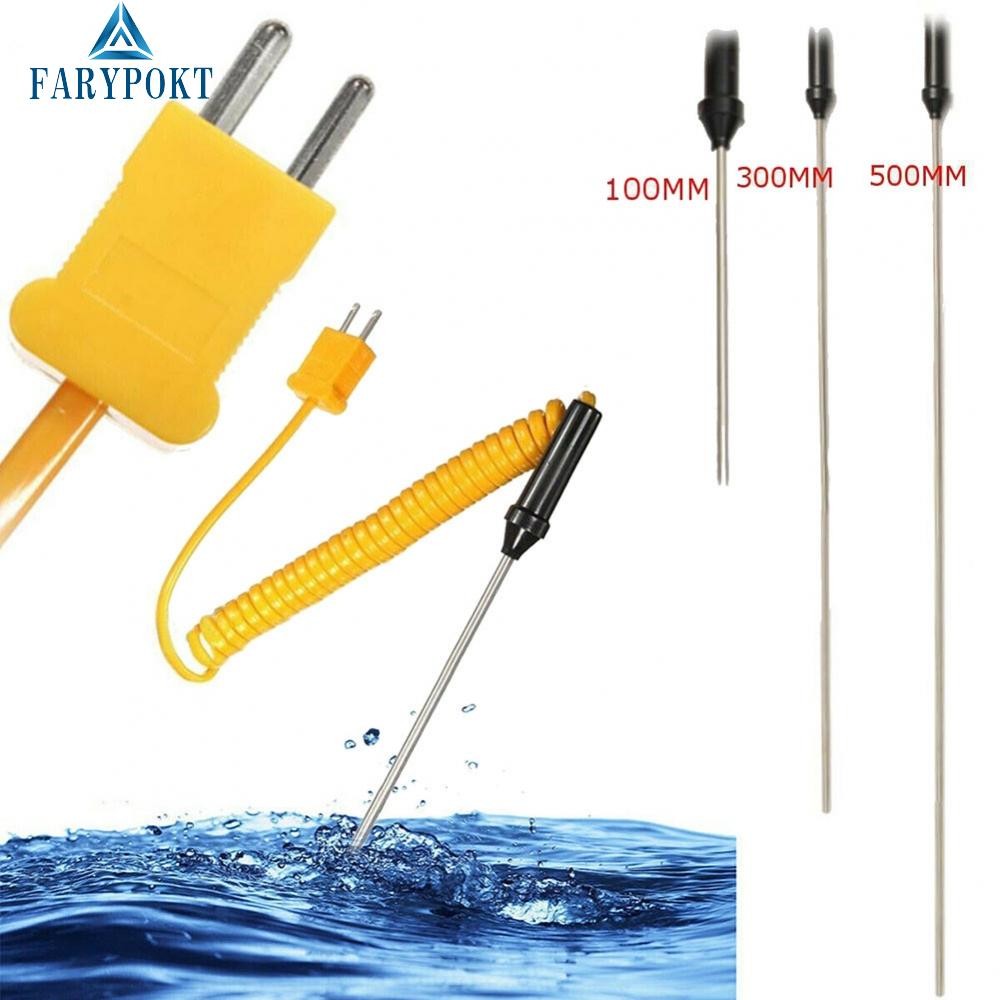 K-type Thermocouple Probe Sensor Temperature Controller Probe ,-50℃ ถึง ...