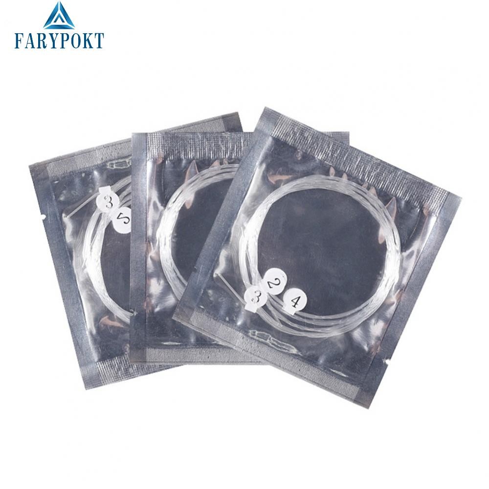 สายคาร์บอน CCA Transparent Trings Ukulele Guitar Strings Outdoor ...