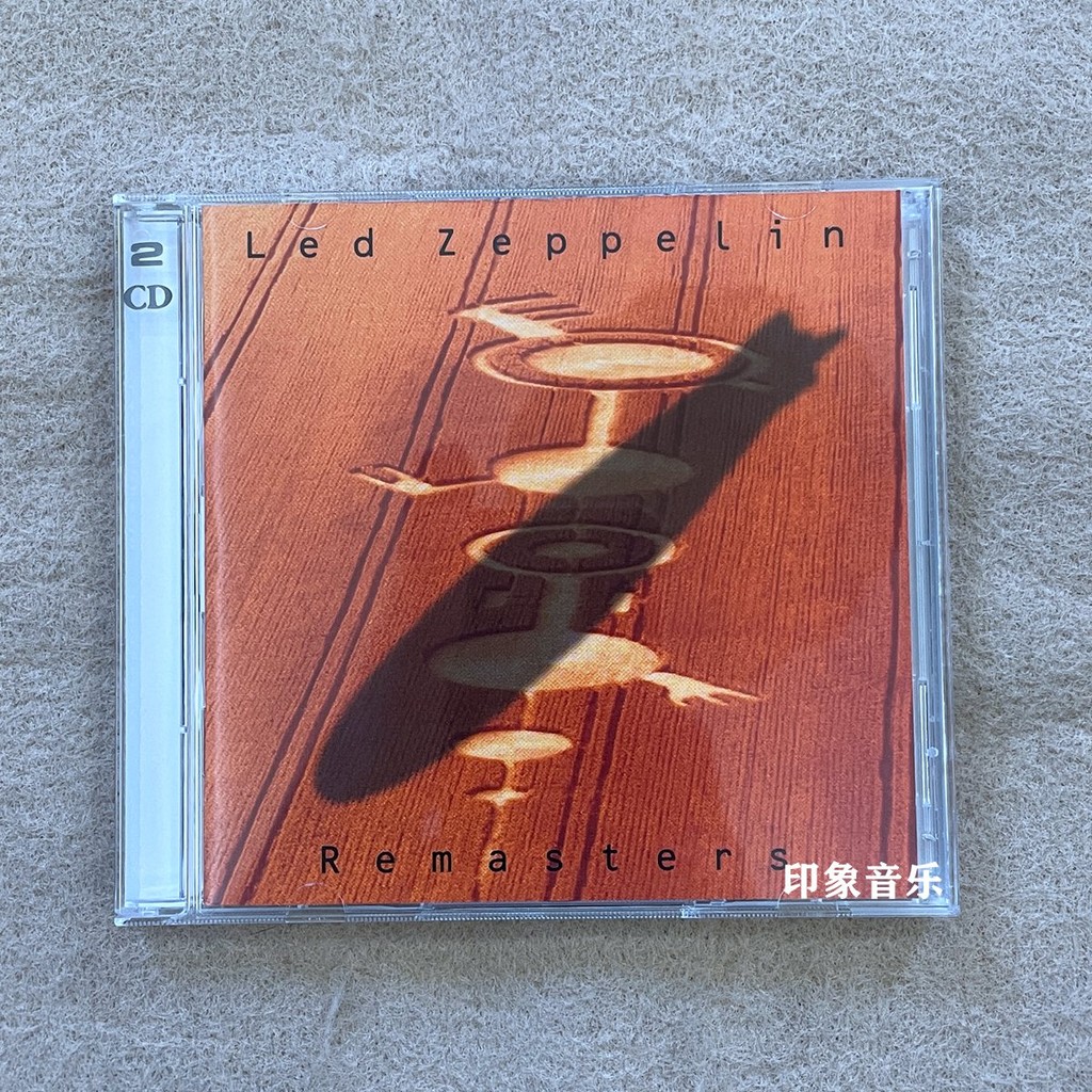 ยี่ห้อใหม่ที่ยังไม่ได้เปิด Led Zeppelin Remasters 2CD อัลบั้มหินคลาสสิก JCP2 | Shopee Thailand